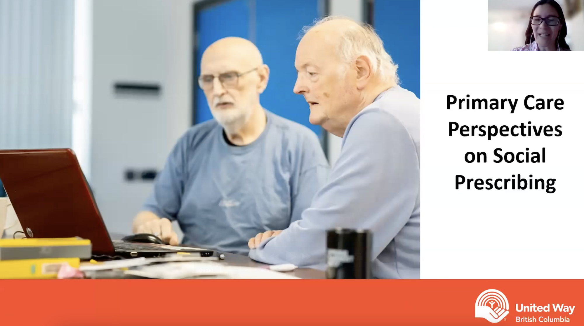 [Webinar Recording] Primary Care Perspectives on Social Prescribing - Healthy Aging CORE BC